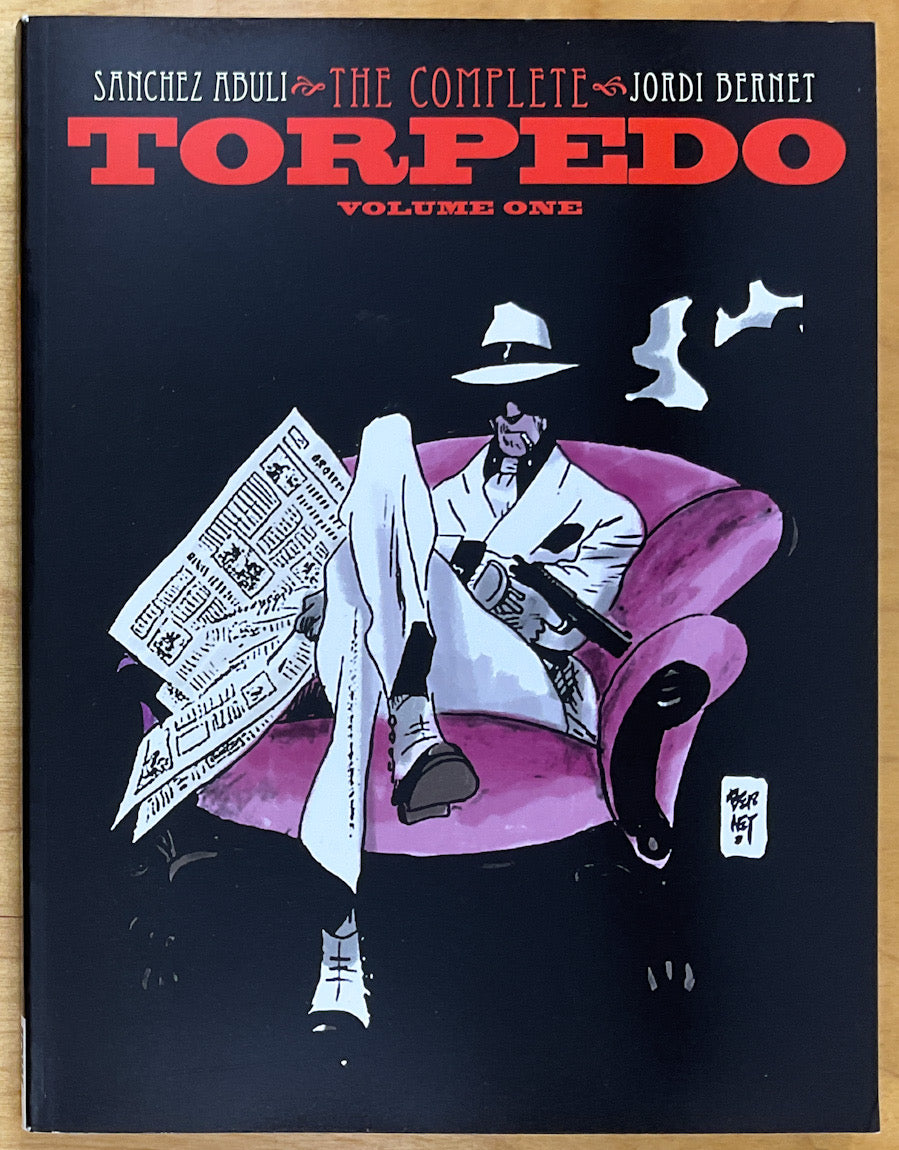 The Complete Torpedo, Vol. 1 - Softcover – Stuart Ng Books