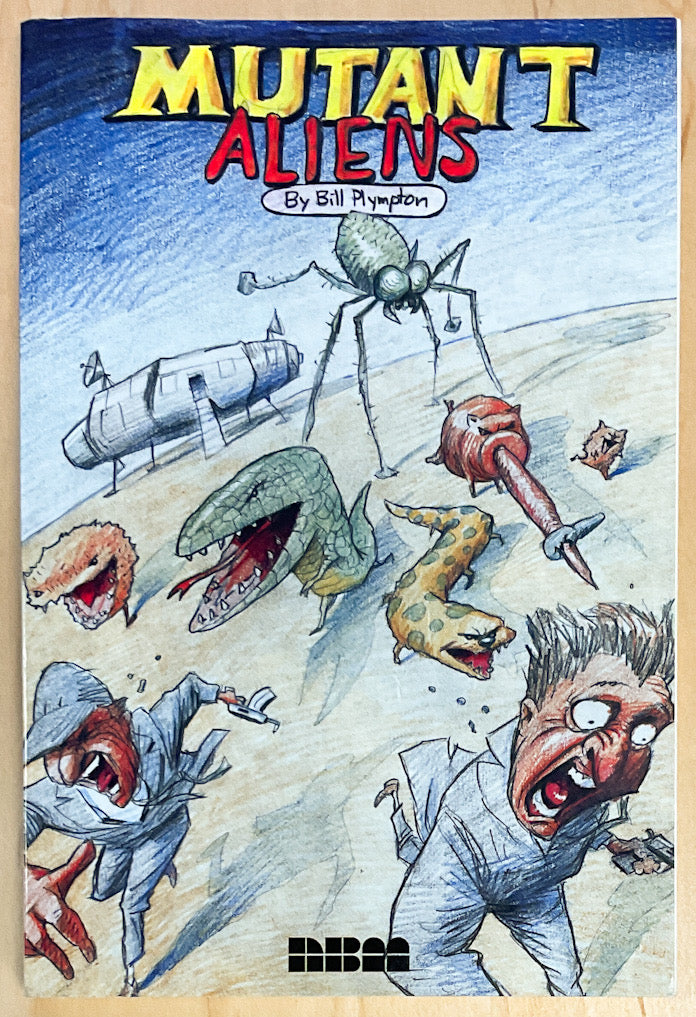 Mutant Aliens – Stuart Ng Books