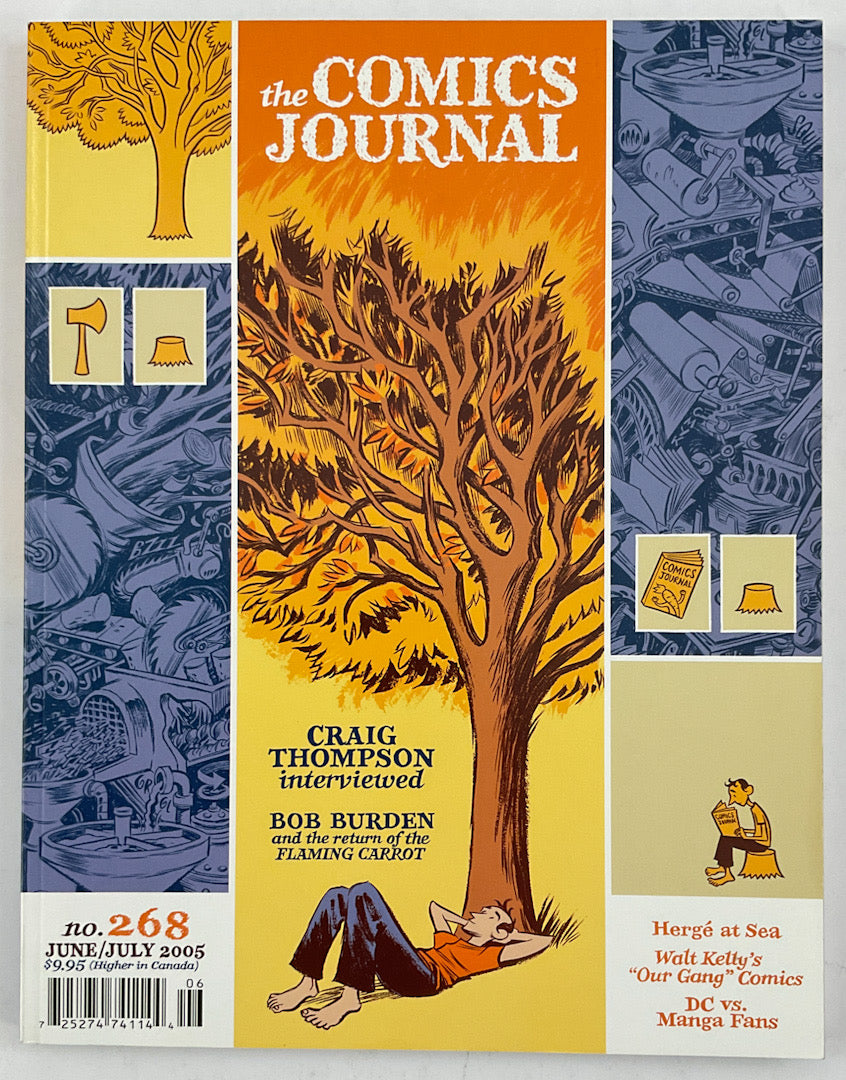 The Comics Journal #268 – Stuart Ng Books