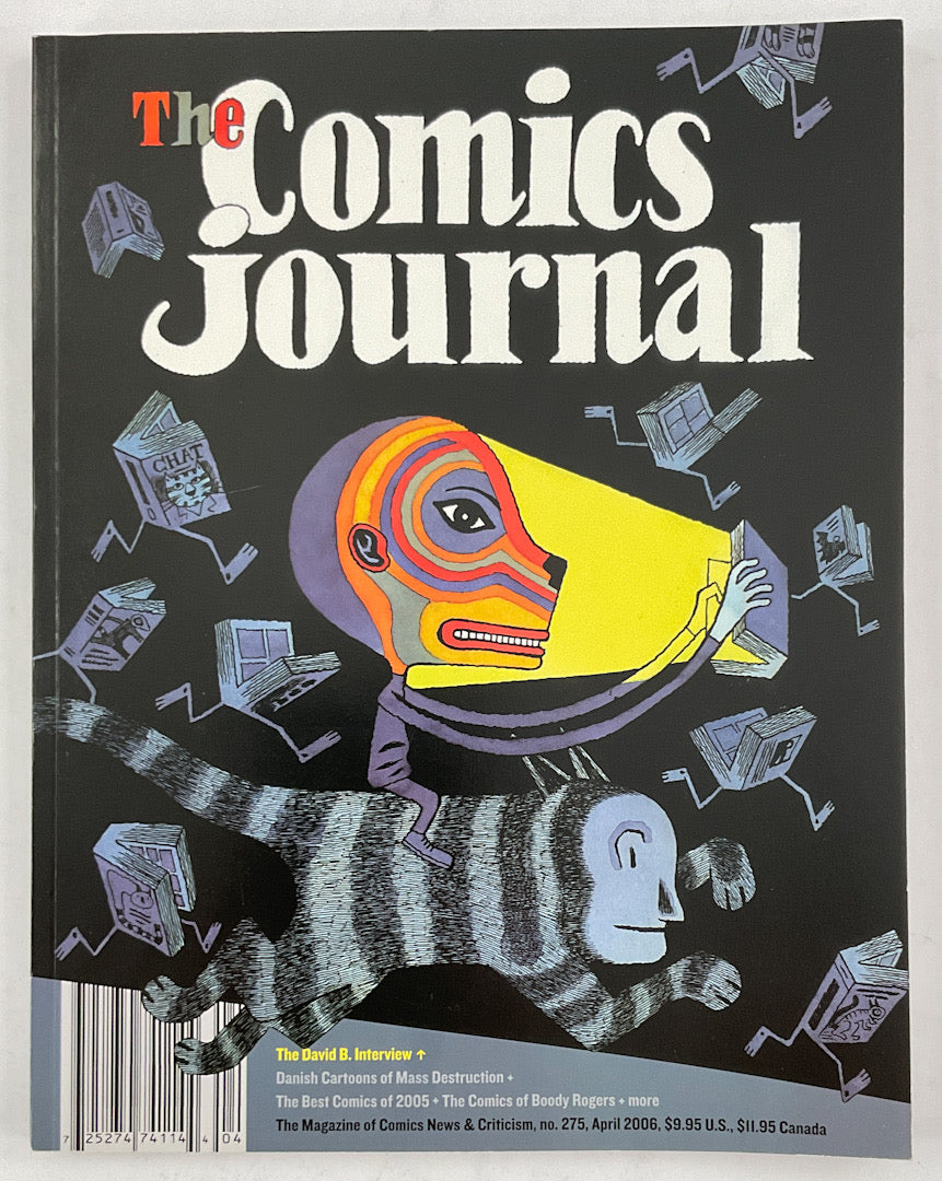 The Comics Journal #275 – Stuart Ng Books