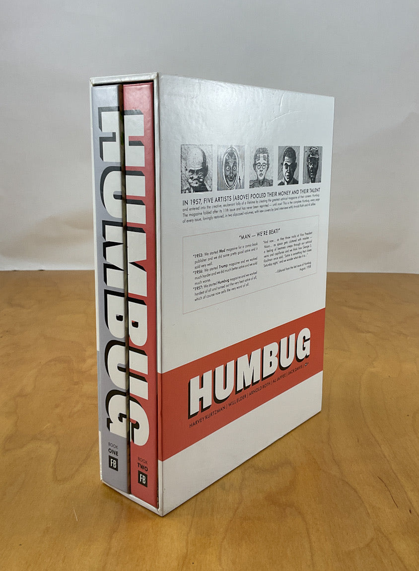 Humbug - Two Volume Slipcased Set – Stuart Ng Books