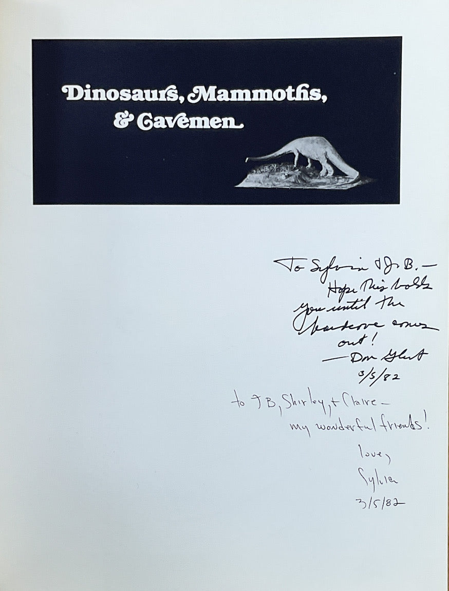 Dinosaurs, Mammoths, and Cavemen: The Art of Charles R. Knight - Inscr ...