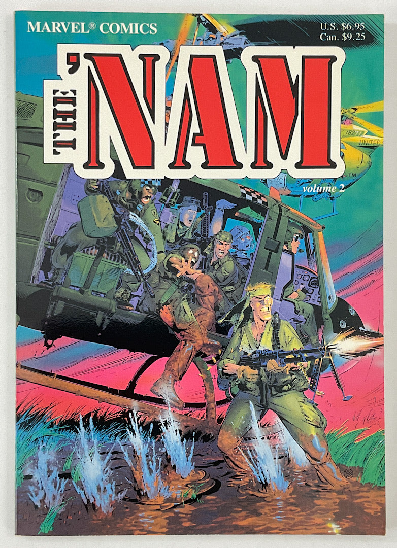 The 'Nam, Vol. 2 (1988) First Printing – Stuart Ng Books