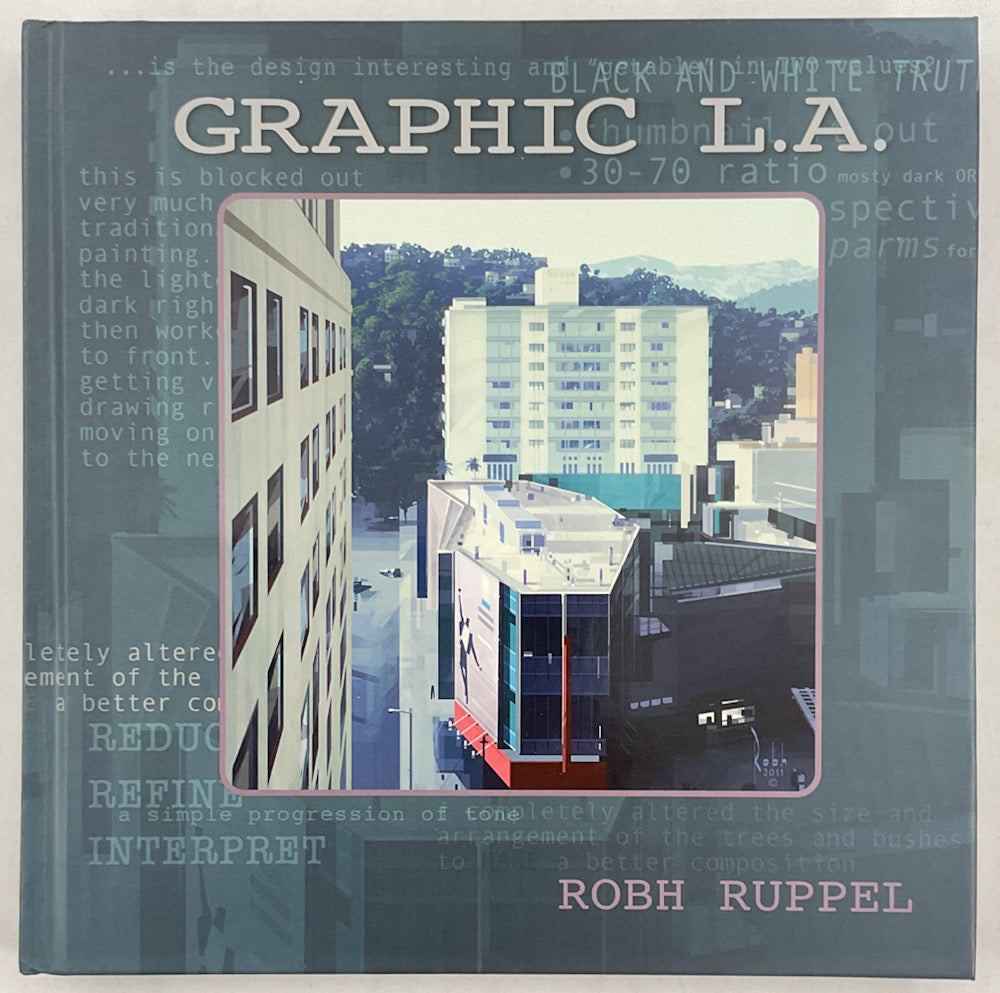 Graphic L.A. - Limited Signed Hardcover – Stuart Ng Books