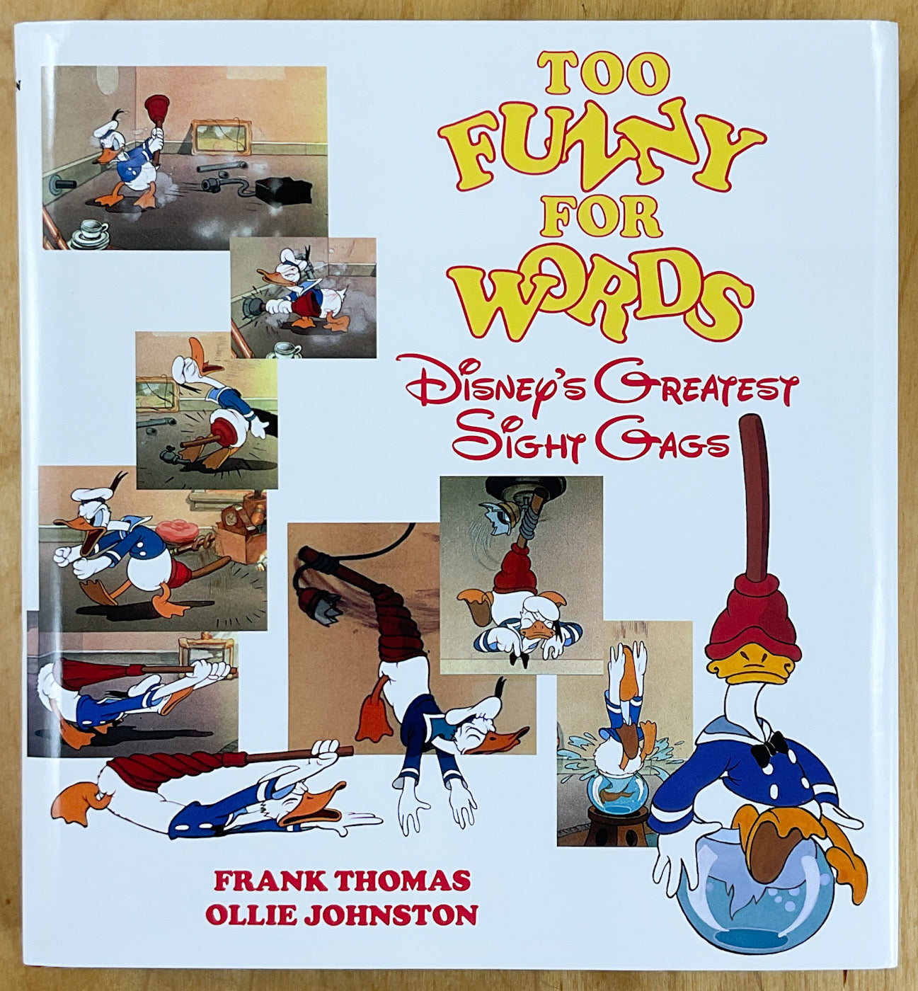 Too Funny For Words: Disney's Greatest Sight Gags – Stuart Ng Books