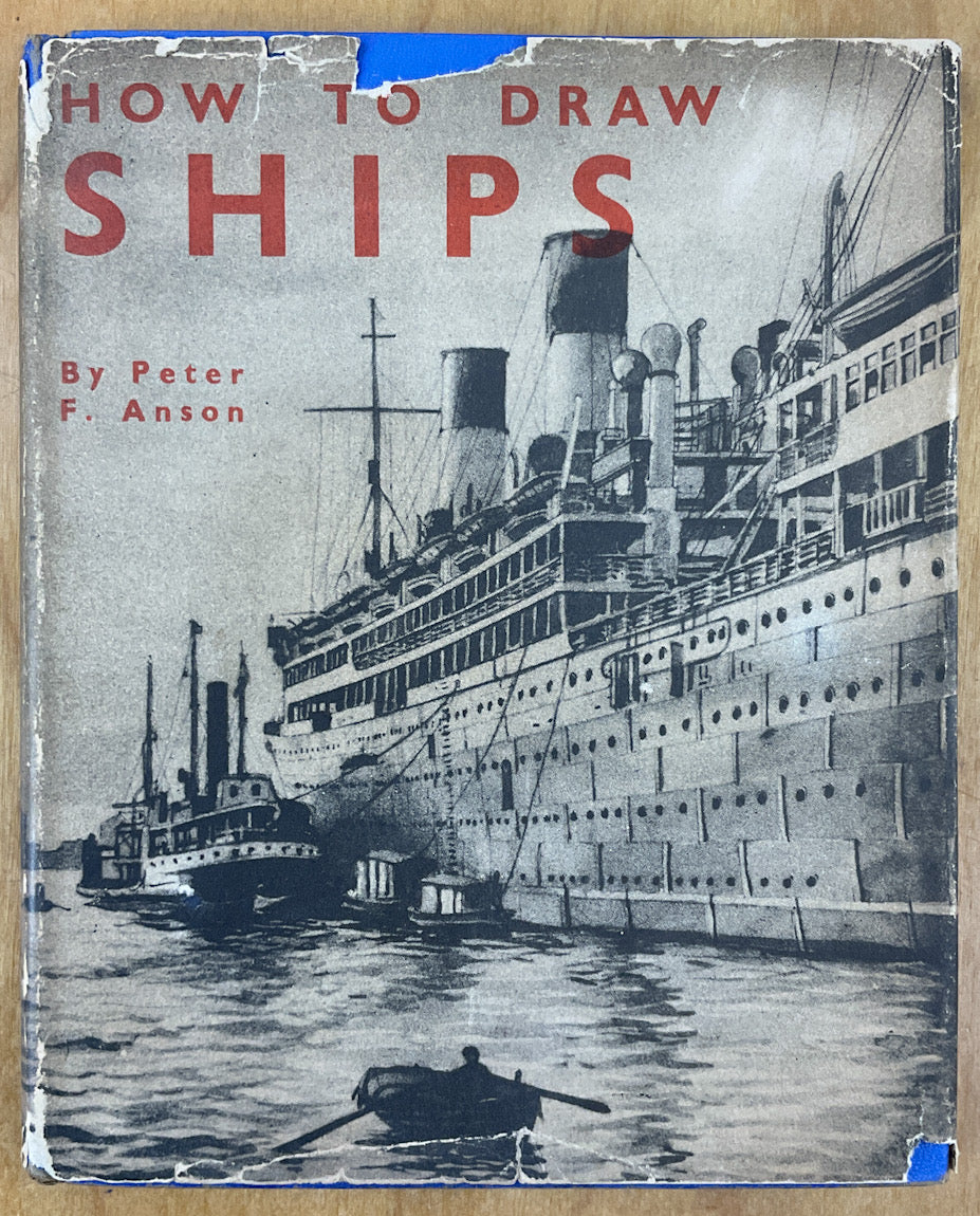 [Anson] - How To Draw Ships – Stuart Ng Books