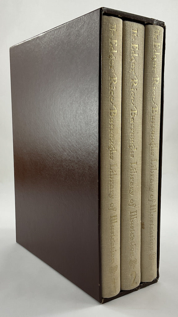 Edgar Rice Burroughs Library of Illustration - Complete Set of 3 Volum ...