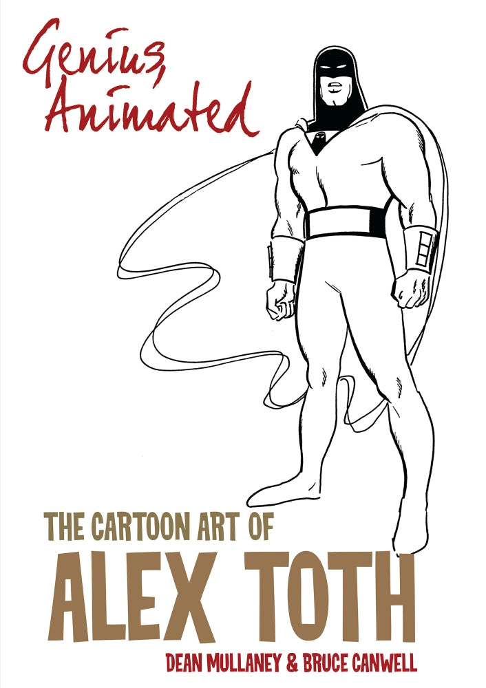 Genius, Animated: The Cartoon Art of Alex Toth – Stuart Ng Books