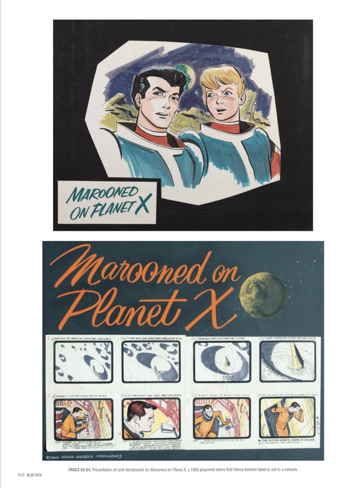 Genius, Animated: The Cartoon Art of Alex Toth – Stuart Ng Books
