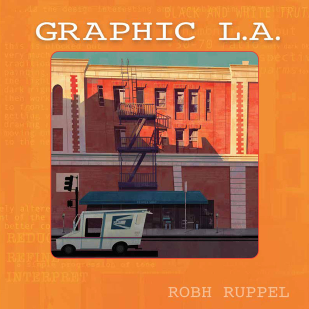 Graphic L.A., 2nd Edition – Stuart Ng Books