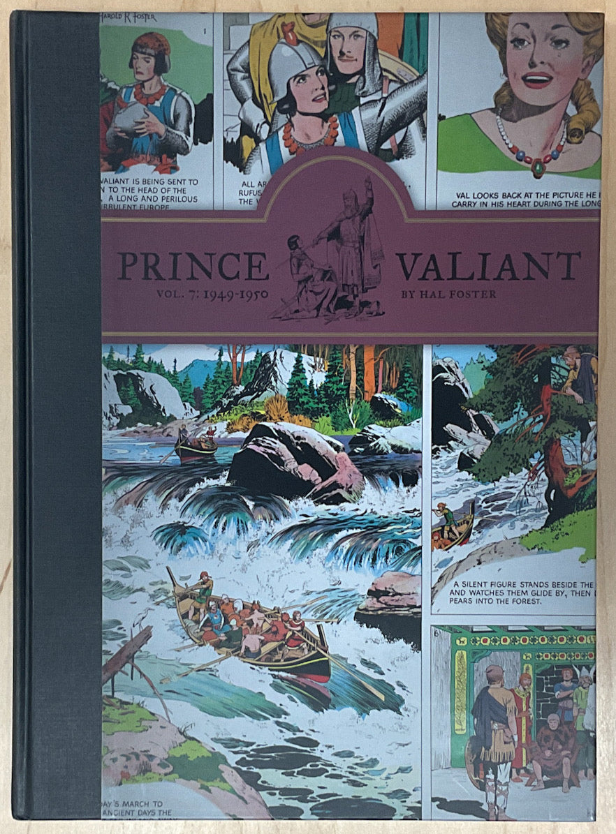 Prince Valiant Vol. 7: 1949-1950 – Stuart Ng Books