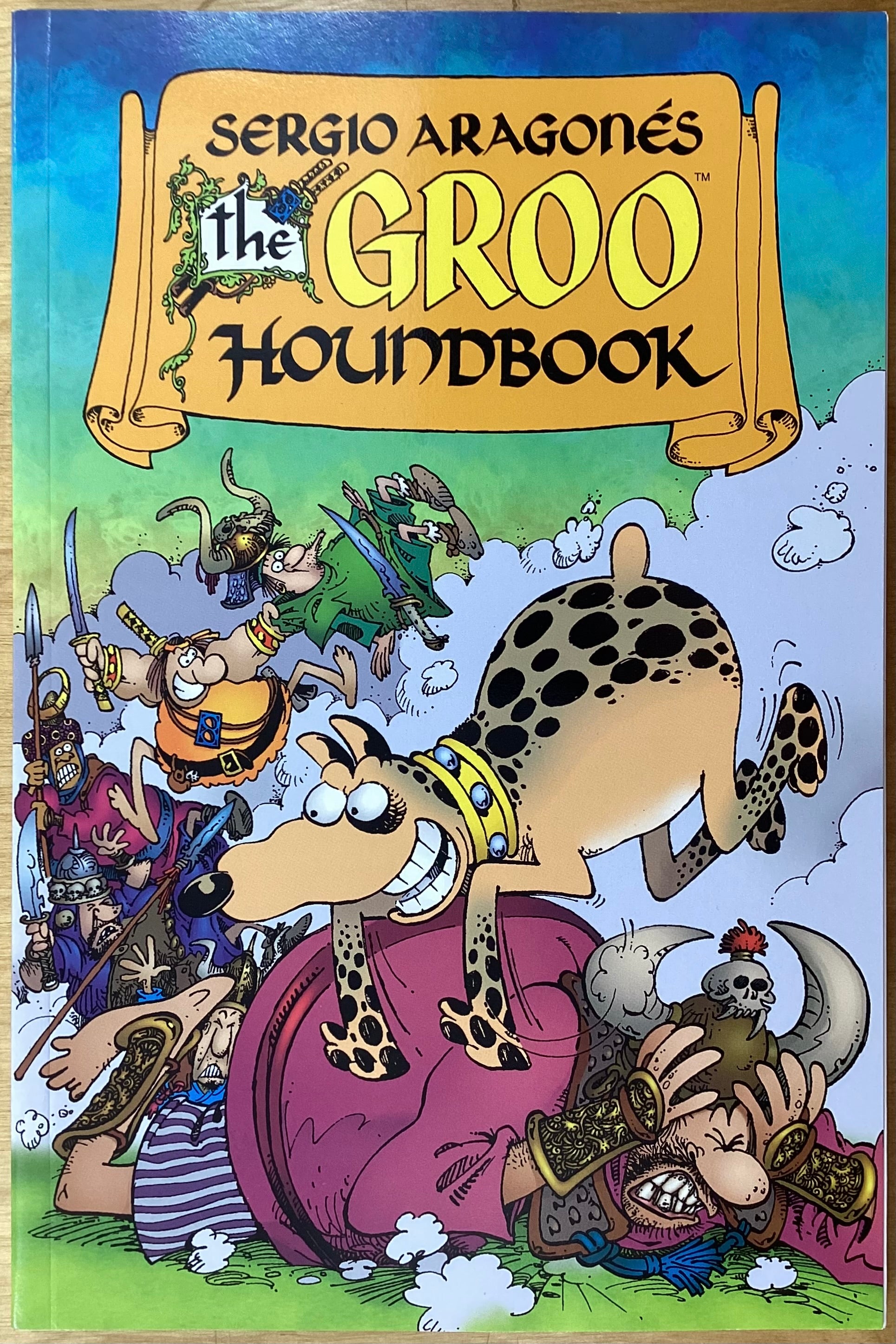 The Groo Houndbook – Stuart Ng Books