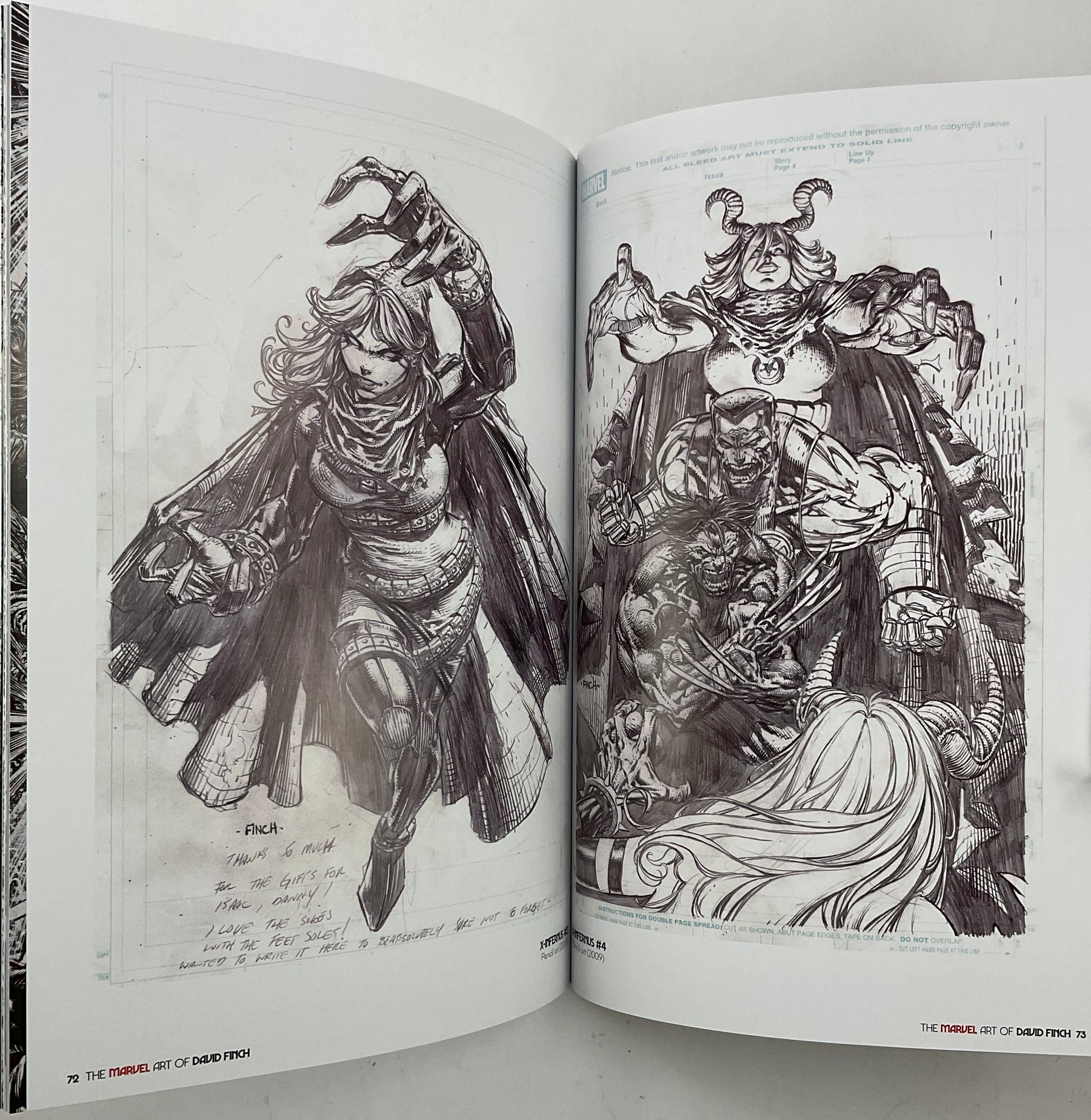 The Marvel Art of David Finch - Hardcover Set - Signed – Stuart Ng Books