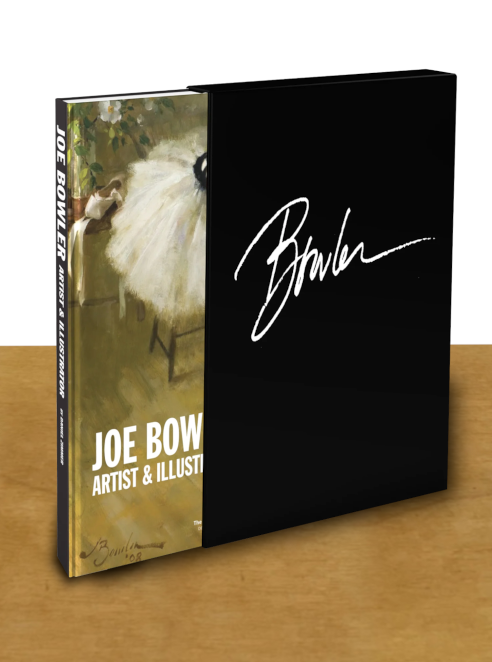 Joe Bowler: Artist & Illustrator - Deluxe Edition – Stuart Ng Books