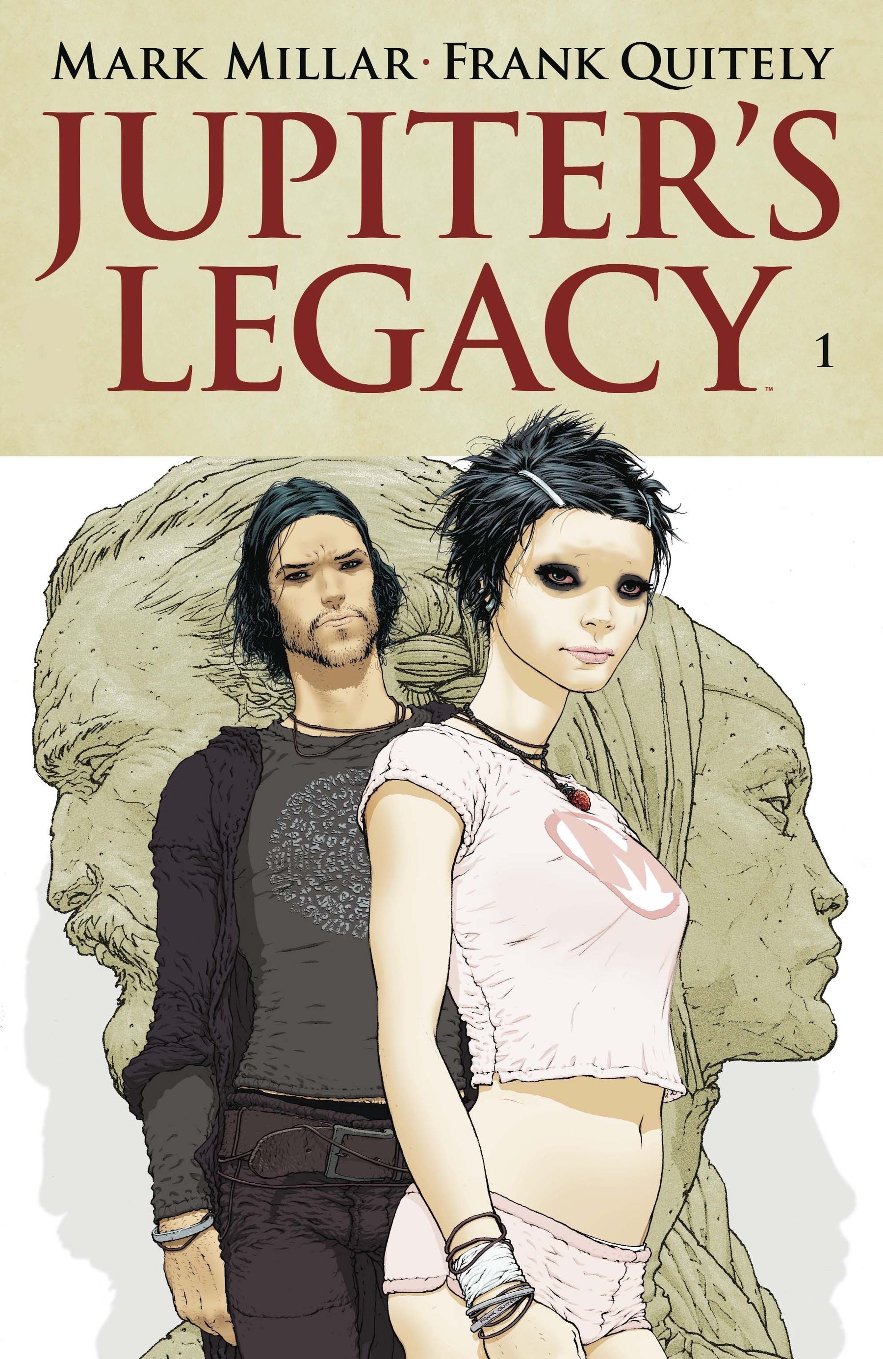 Jupiter's Legacy Volume 1 – Stuart Ng Books