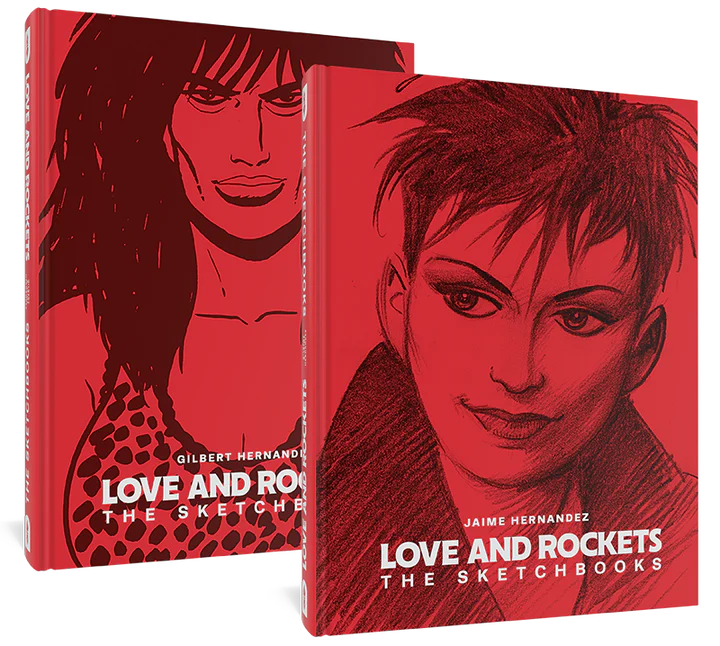 Love and Rockets: The Sketchbooks – Stuart Ng Books