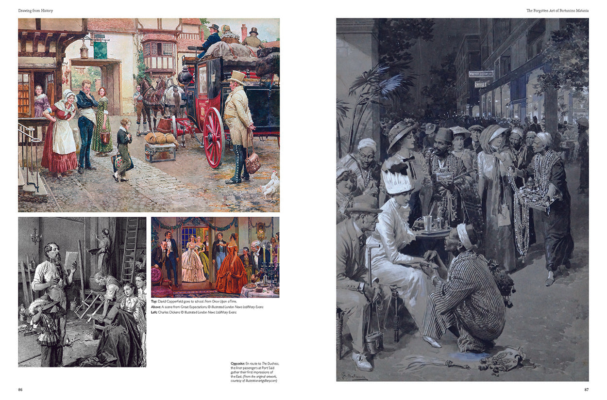 Drawing from History: The Forgotten Art of Fortunino Matania - Ultra E ...