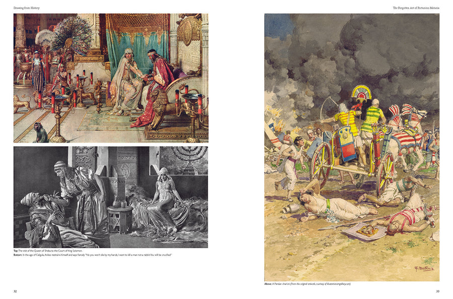 Drawing from History: The Forgotten Art of Fortunino Matania - Ultra E ...