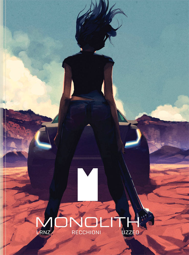 Monolith – Stuart Ng Books