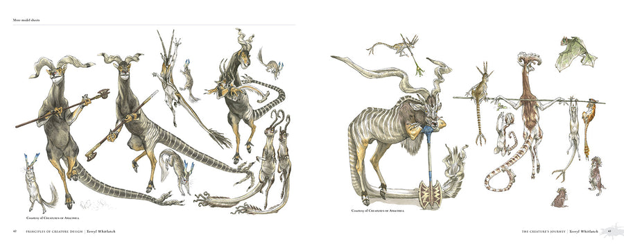 Principles of Creature Design: Creating Imaginary Animals – Stuart Ng Books