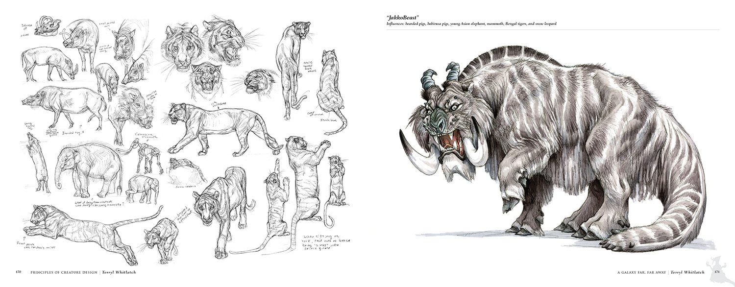 Principles of Creature Design: Creating Imaginary Animals – Stuart Ng Books