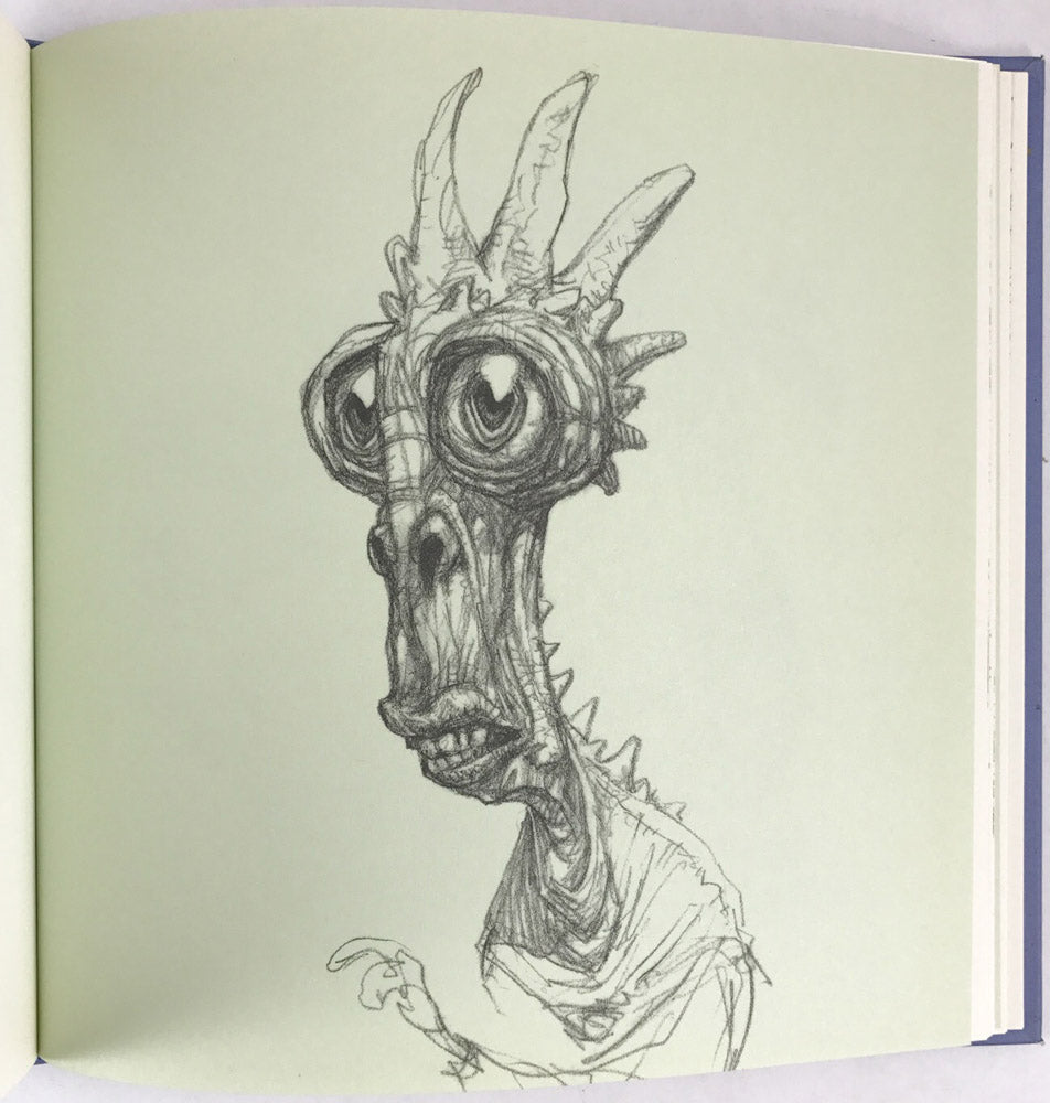 Peter de Seve Sketchbook – Stuart Ng Books