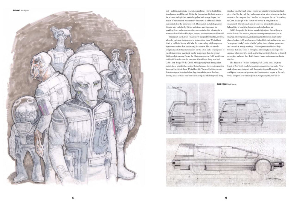 The Art of Ron Cobb - First Printing with Two Exclusive Prints and Exc ...