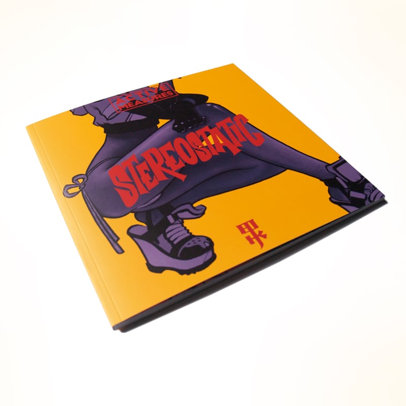 Active Measures Vol. 1 Stereostatic – Stuart Ng Books