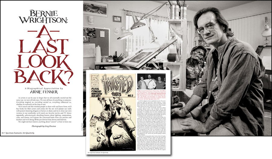 Spectrum Fantastic Art Quarterly Vol. 3 – Stuart Ng Books