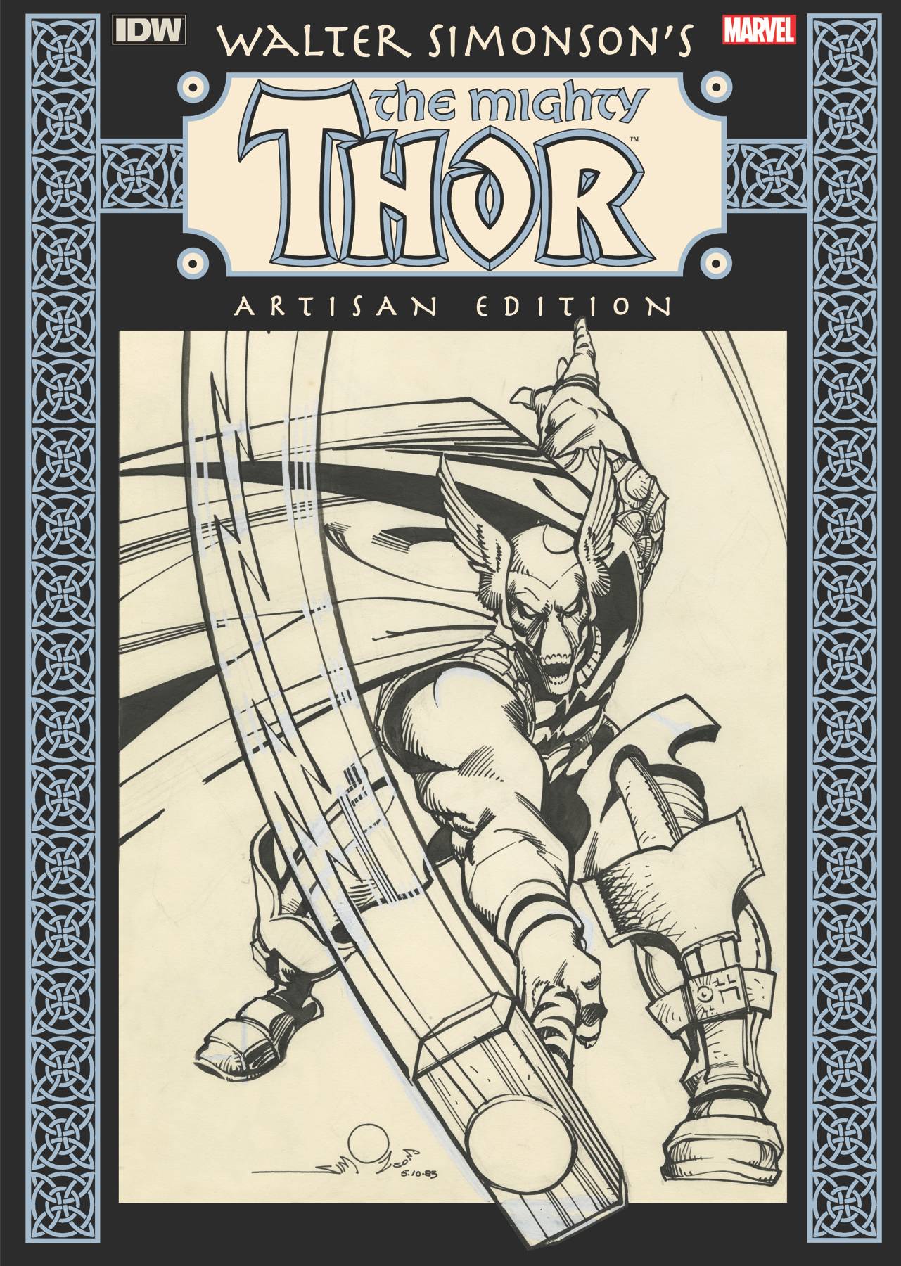 Walter Simonson's the Mighty Thor Artisan Edition – Stuart Ng Books