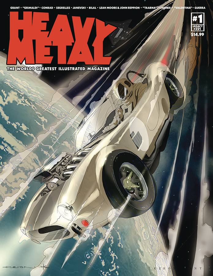 Heavy Metal #1 - Keron Grant Cover 1D – Stuart Ng Books