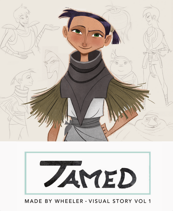 Tamed: Made by Wheeler Visual Story Vol. 1 – Stuart Ng Books