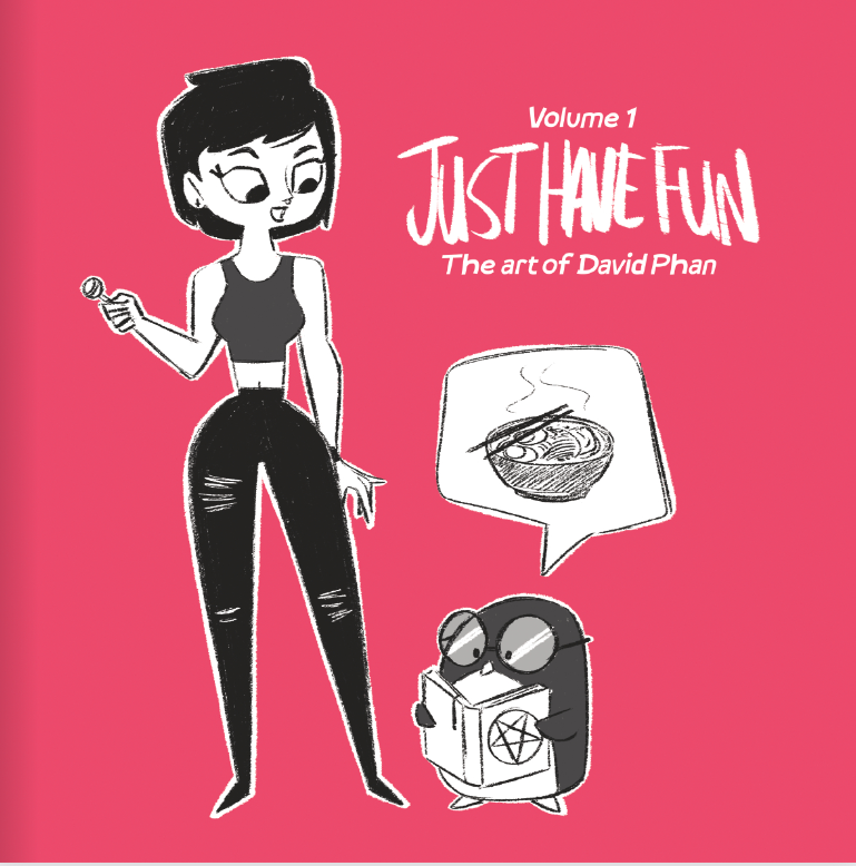 Just Have Fun Vol 1 - Signed with a Drawing – Stuart Ng Books