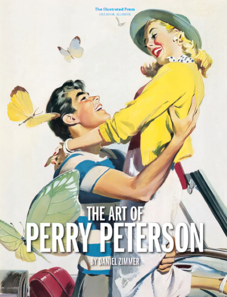 The Art of Perry Peterson Deluxe Edition – Stuart Ng Books
