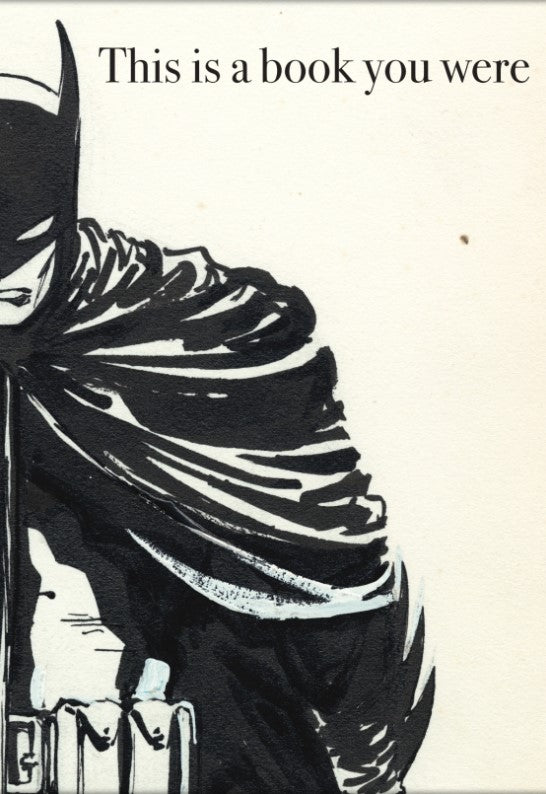 David Mazzucchelli's Batman Year One Artist's Edition – Stuart Ng Books