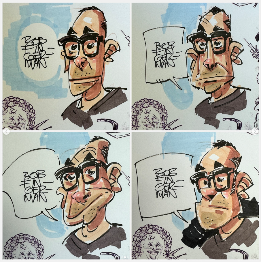 That's Some Business You're In: The Art of Bob Fingerman - Signed with ...