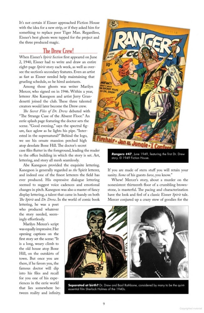 The Secret Files of Dr. Drew – Stuart Ng Books