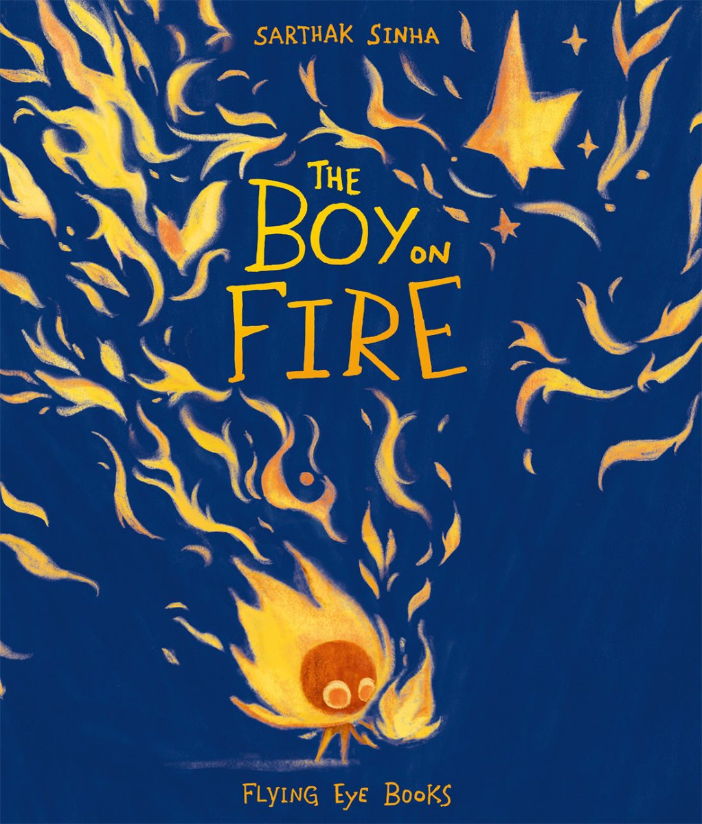 The Boy on Fire – Stuart Ng Books