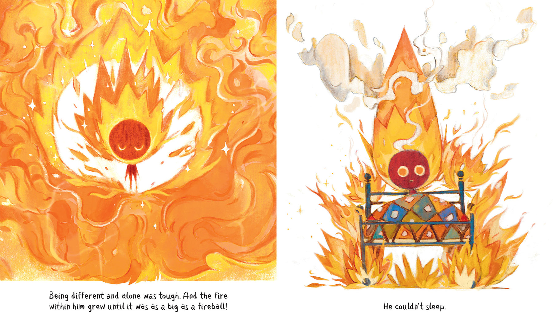 The Boy on Fire – Stuart Ng Books