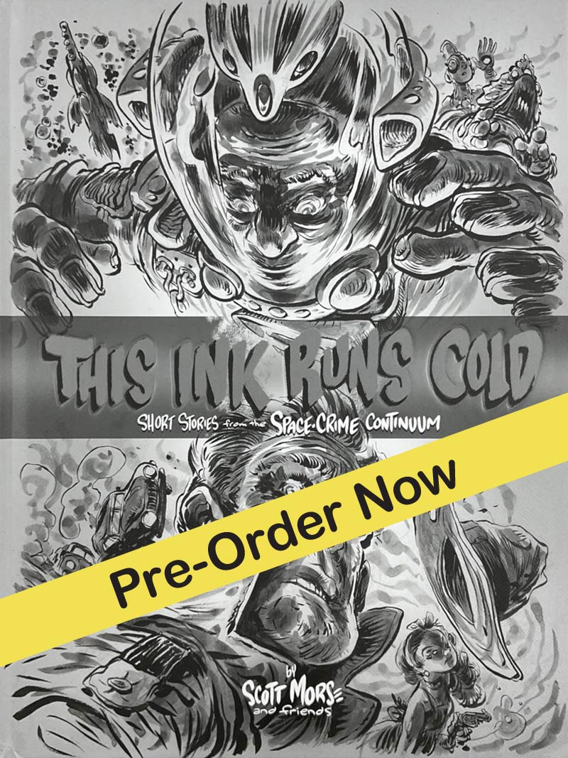 This Ink Runs Cold - Noir Edition - Signed & Numbered – Stuart Ng Books