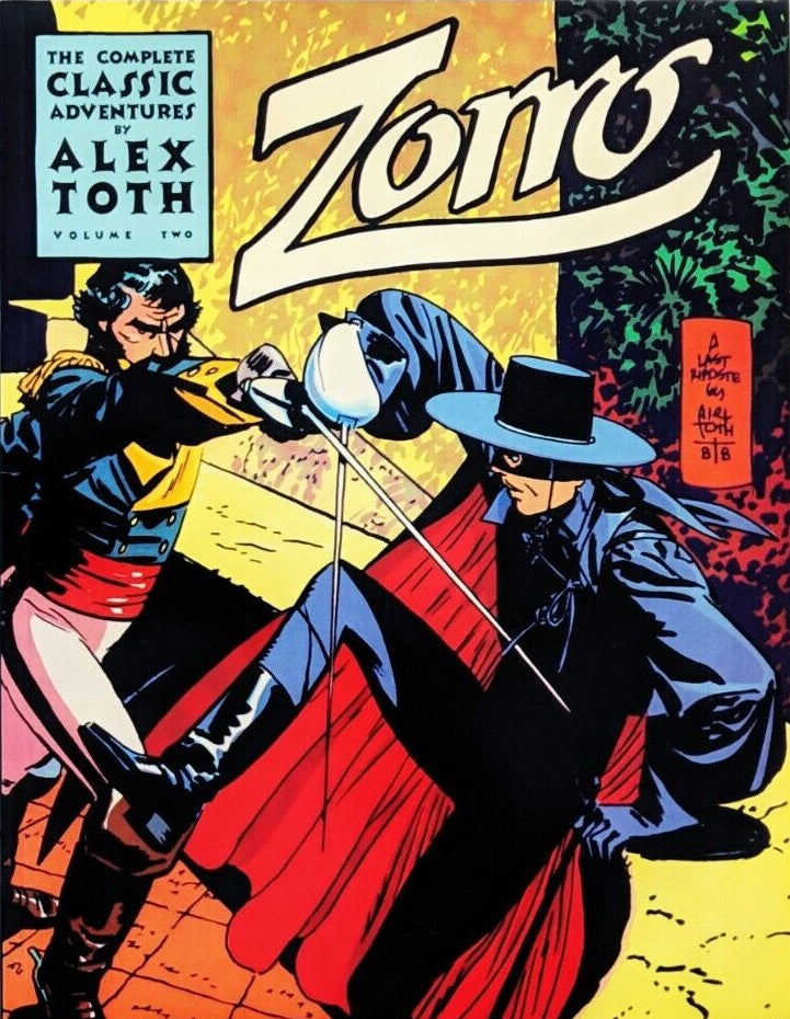 Zorro: The Complete Classic Adventures Vol. 2 – Stuart Ng Books
