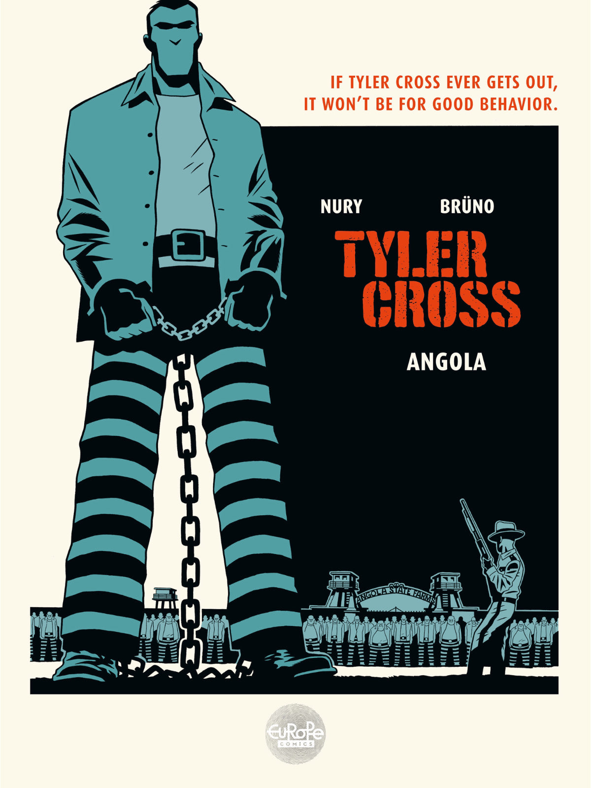 Tyler Cross: Angola – Stuart Ng Books