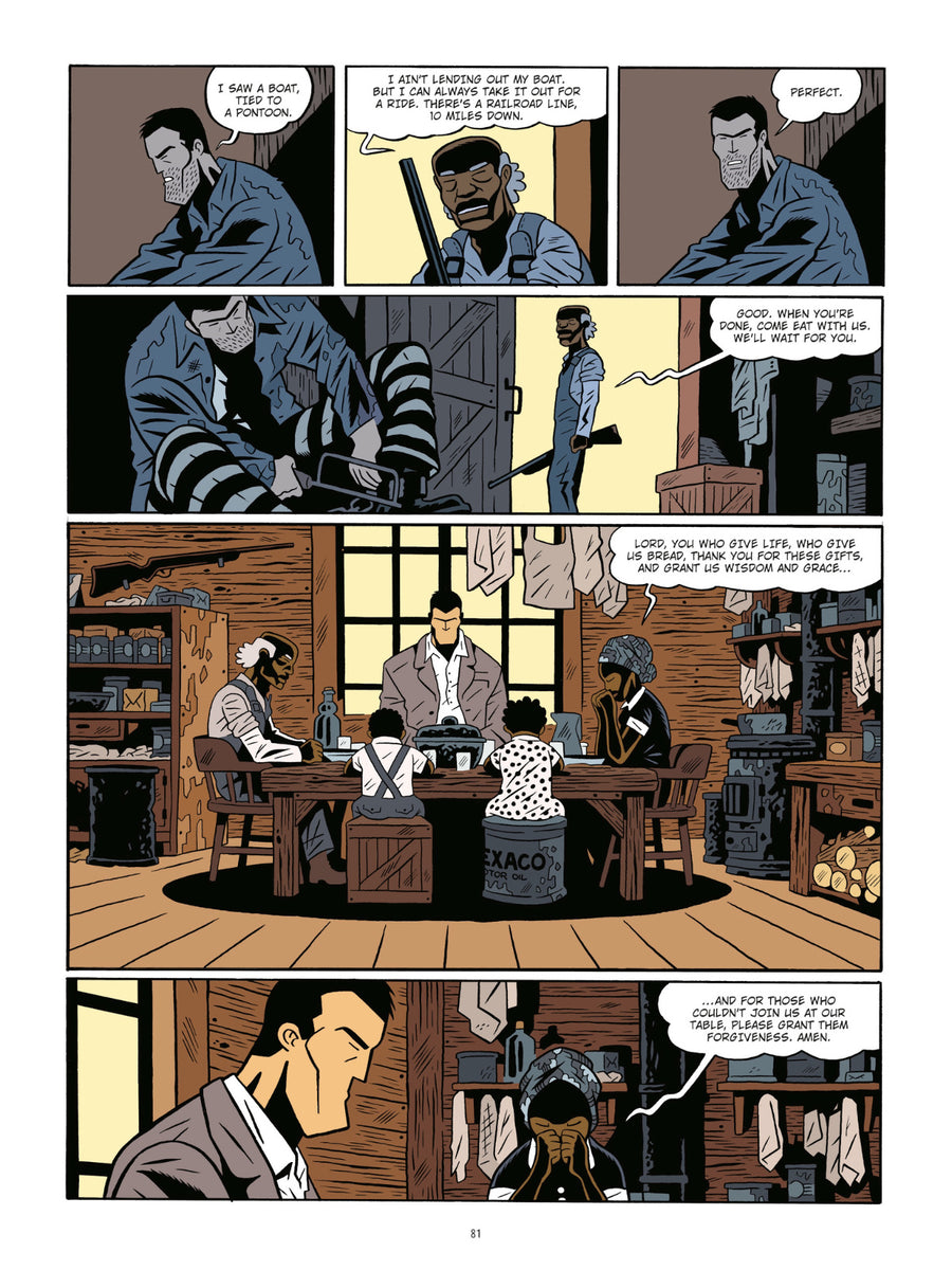 Tyler Cross: Angola – Stuart Ng Books