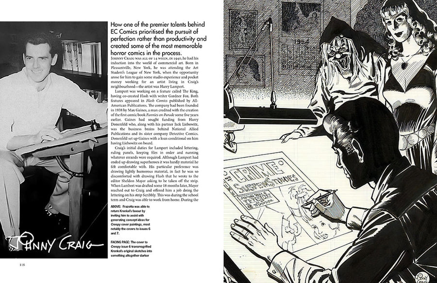 The US Warren Artists (Illustrators Hardcover Special #18) - Limited E ...