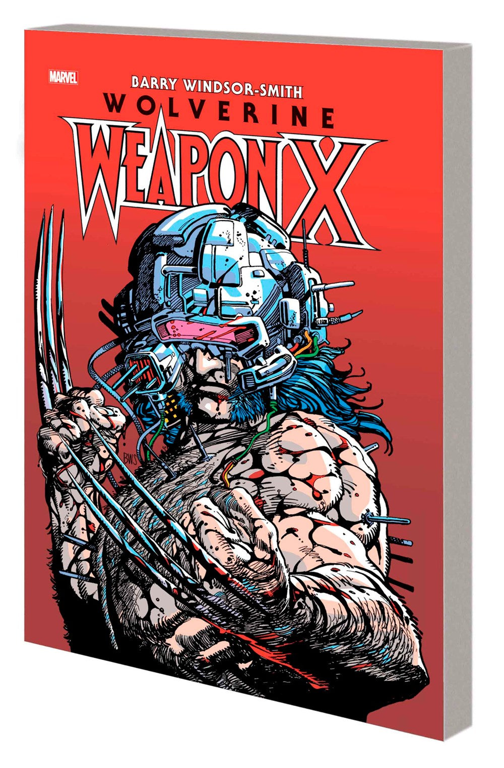Wolverine: Weapon X Deluxe Edition – Stuart Ng Books