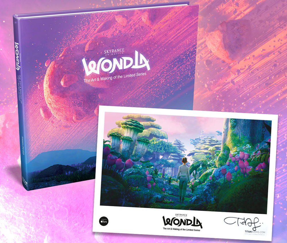 WondLa: The Art & Making of the Limited Series - With a Signed Art Car ...