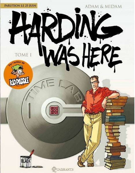 Harding Was Here – Stuart Ng Books