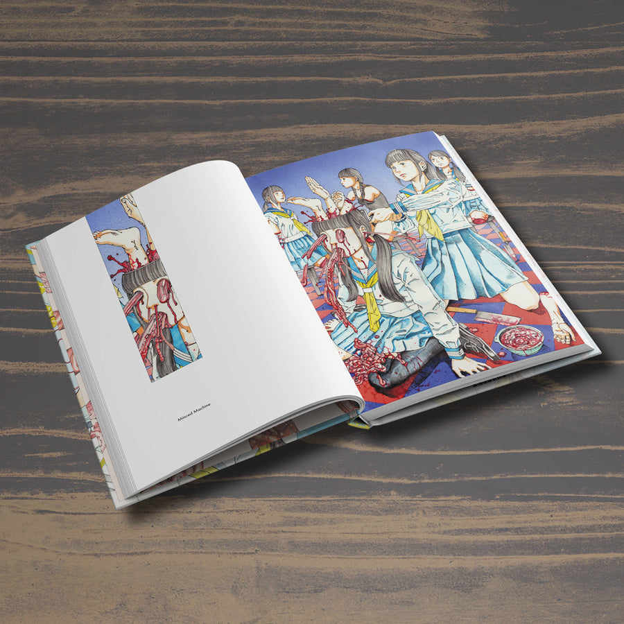 Shintaro Kago : Artbook Box Set (Vols. 1+2) – Stuart Ng Books
