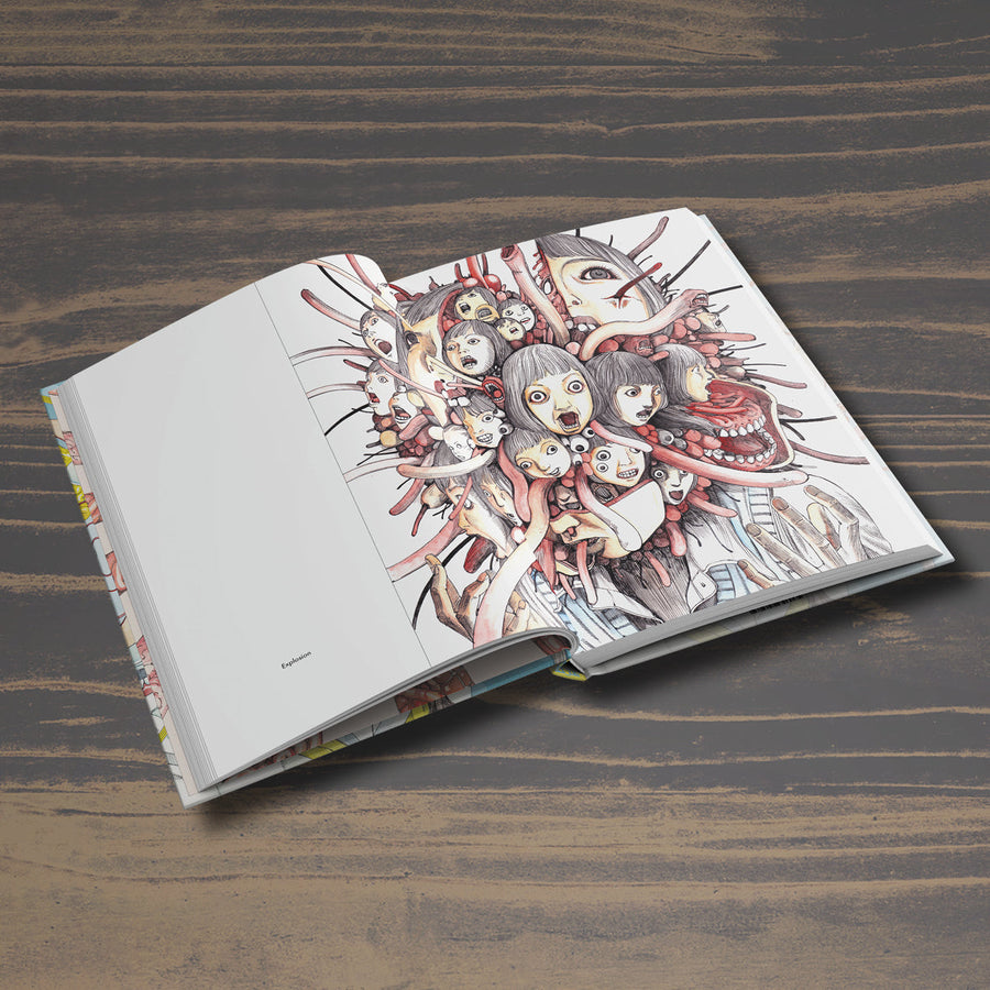 Shintaro Kago : Artbook Box Set (Vols. 1+2) – Stuart Ng Books