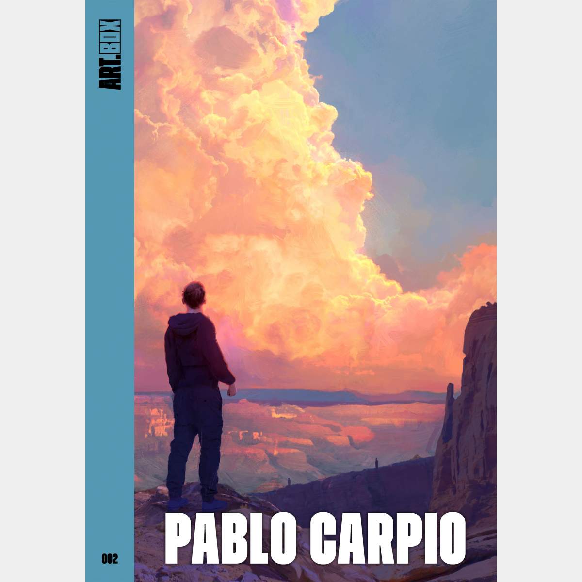 Art.Box: Pablo Carpio – Stuart Ng Books